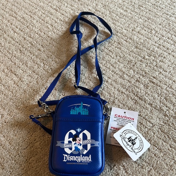 Disney | Bags | Disneyland 6th Diamond Celebration Mini Bag | Poshmark